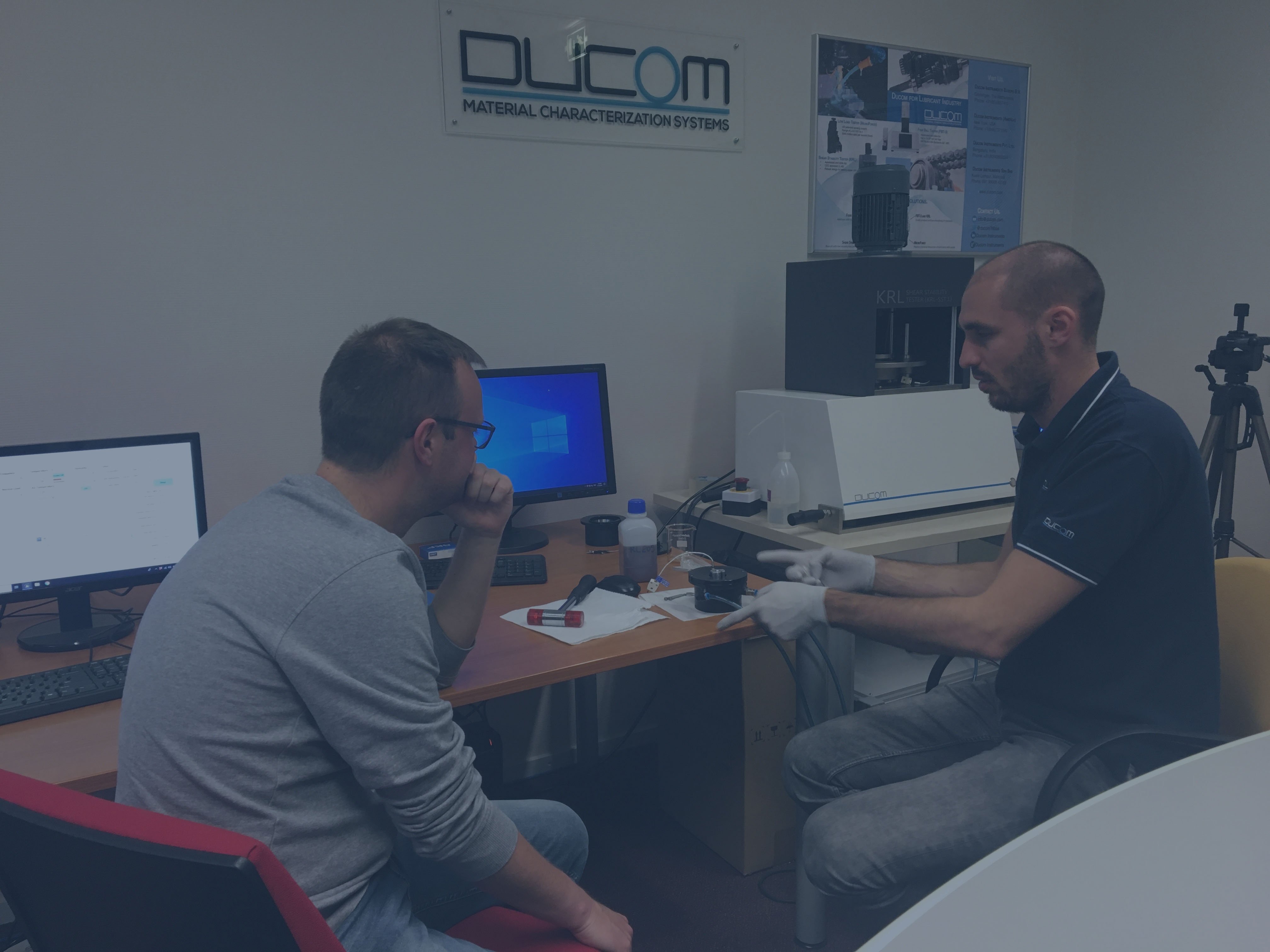 About Ducom Instruments